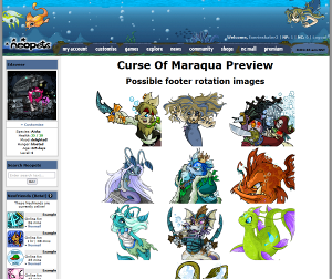 Neopets Site Themes