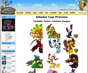 Neopets Site Themes