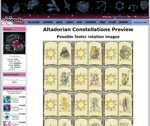 Neopets Site Themes