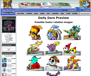 Neopets Site Themes