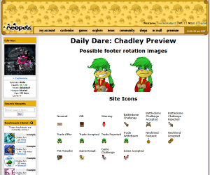 Neopets Site Themes