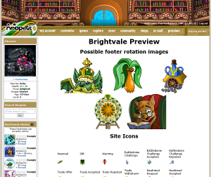 Neopets Site Themes
