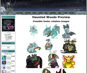 Neopets Site Themes