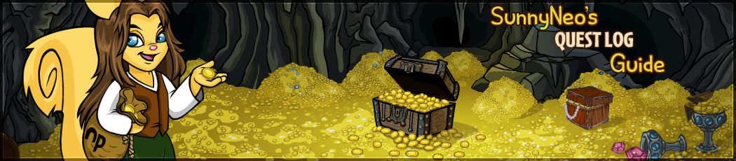 Quest Log | SunnyNeo