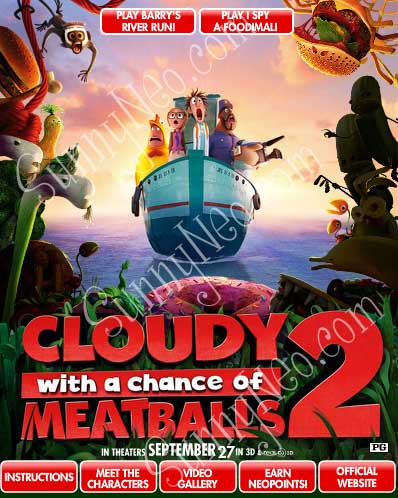 SunnyNeo - Cloudy with a Change of Meatballs 2
