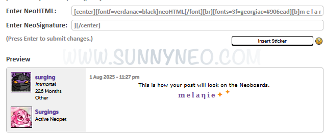 Neoboard Sticker Packs