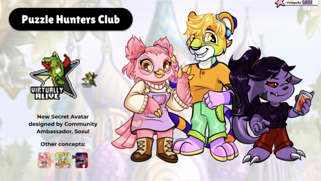 The Puzzle Hunters Club | SunnyNeo