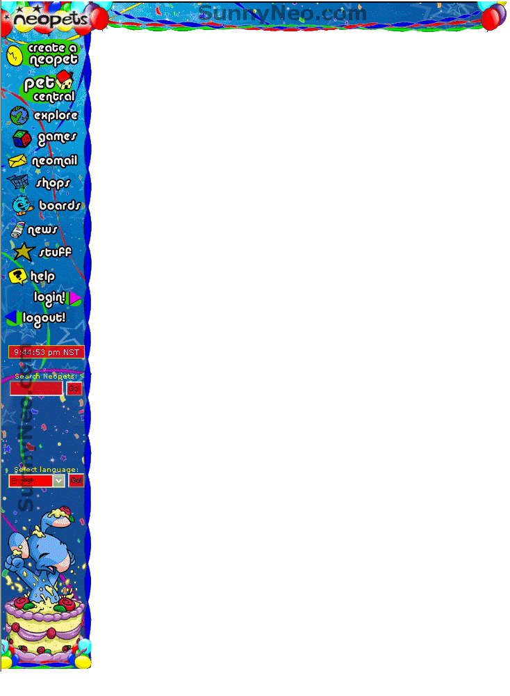 SunnyNeo - Sidebar themes