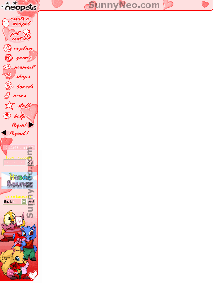 SunnyNeo - Sidebar themes