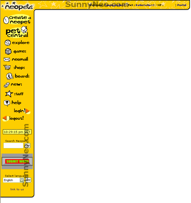SunnyNeo - Sidebar themes