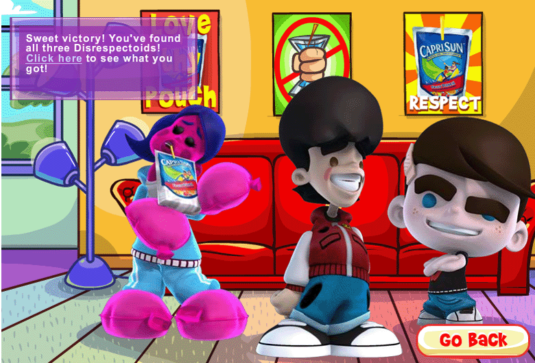 SunnyNeo - Find the Capri Sun Disrespectoids
