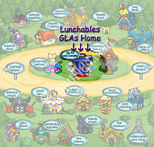 SunnyNeo - Lunchables GLAs