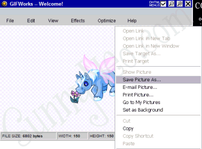 SunnyNeo - Transparent Images Tutorial - GIFworks