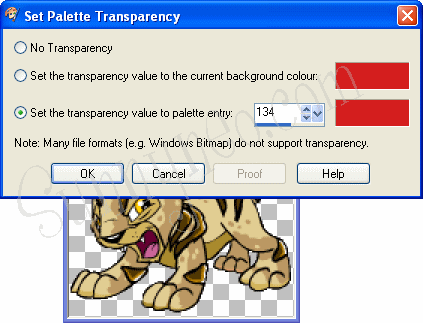 SunnyNeo - Transparent Images Tutorial - Paint Shop Pro